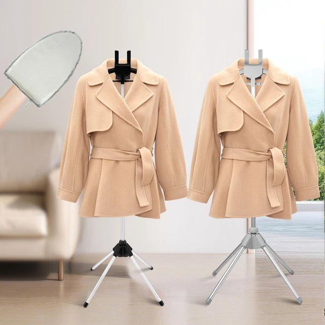 IRON STEAM STAND Set with Hand-held Ironing Board Heavy-Duty Handheld🔊 ...