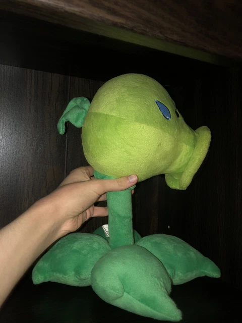 PLANTS VS ZOMBIES Plush Wordmax Sweating Peashooter PvZ Super Rare ...