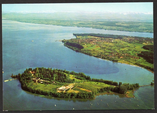 INSEL MAINAU IM Bodensee Luftbild EUR 1,00 - PicClick DE
