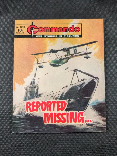 COMMANDO COMIC ISSUE Number 1298 Reported Missing EUR 5,24 - PicClick IT