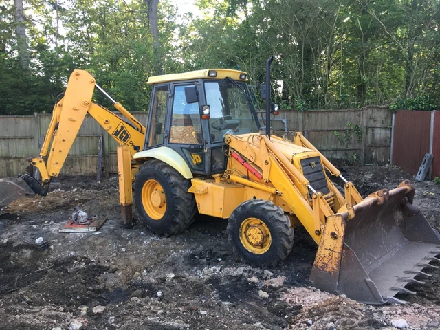 JCB 3CX SITEMASTER, Digger /Back Hoe, Project 8, Brand New Engine,4x4 ...