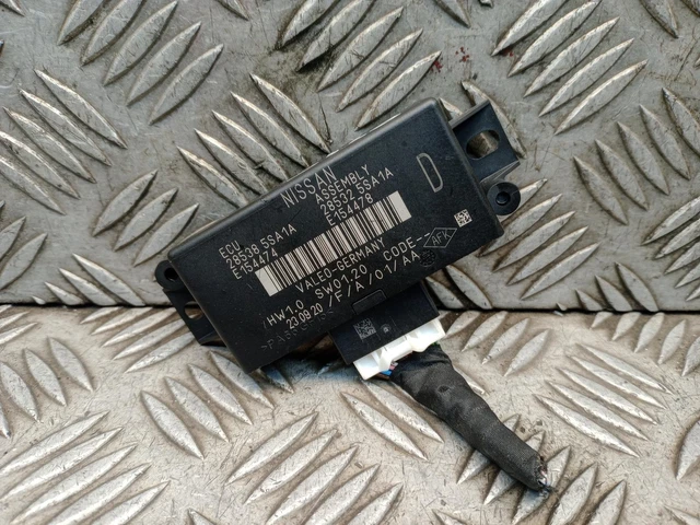 NISSAN LEAF SONAR Parking Sensor Control Module Ecu 285325Sa1A Mk2 2017 ...