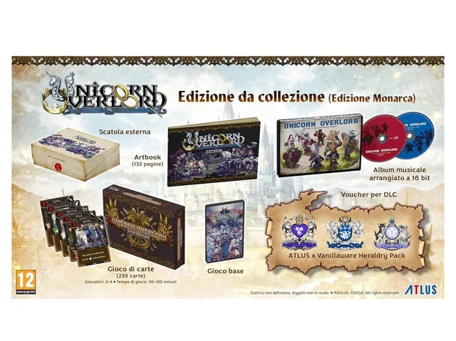 UNICORN OVERLORD PREMIUM Edition per Nintendo Switch (in mano)! EUR 151 ...