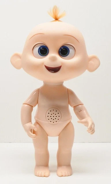 JAKKS PACIFIC DISNEY Pixar 13" Incredibles Baby Jack Jack Attacks Light ...