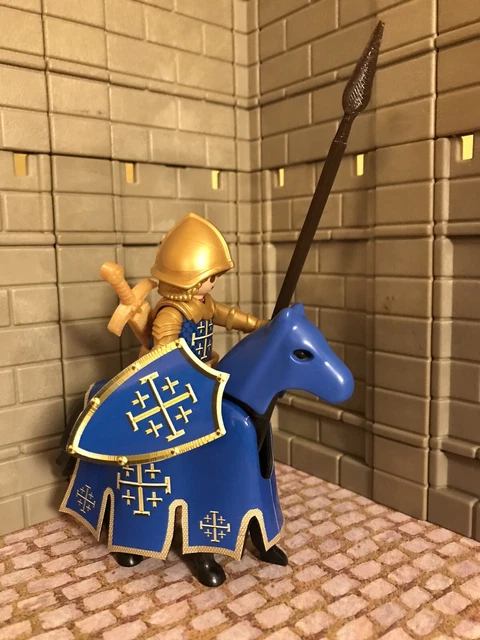 PLAYMOBIL TEMPLAR CUSTOM.CRUSADER/CRUSADER/TEMPLAR/TEMPLAR/CRUSADERS ...