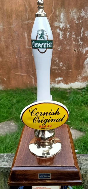 RARE DEVENISH BREWERY beer hand pump and engine by Angram. £89.99 ...