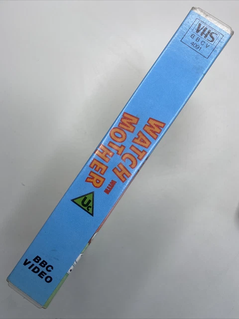 WATCH WITH MOTHER - BBC VIDEO Andy Pandy Bill Ben Weed VHS VIDEO 1950s ...