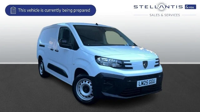 2025 PEUGEOT PARTNER 1.5 BlueHDi 950 Professional-Plus Long Panel Van ...
