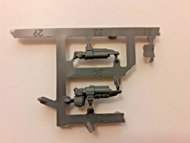 PLASMA BLASTER - Tartare Terminator - Space Marines - Hérésie d'Horus ...