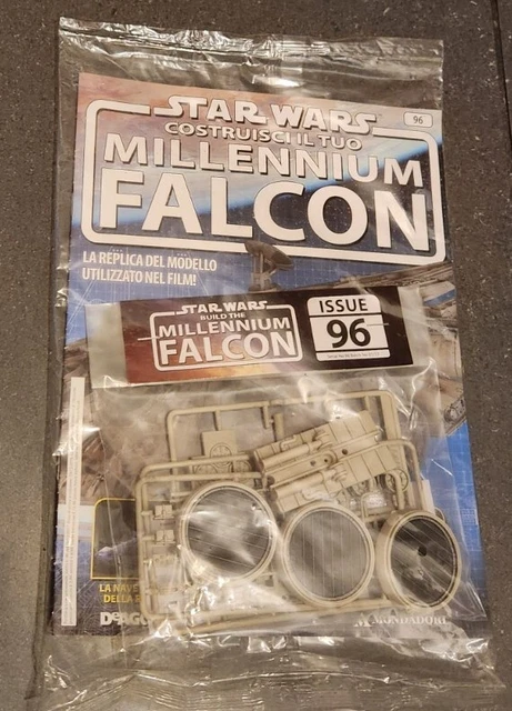 DEAGOSTINI STAR WARS Build The Millennium Falcon Magazine Issue 96 (ITALIAN) EUR 40,29 - PicClick IT