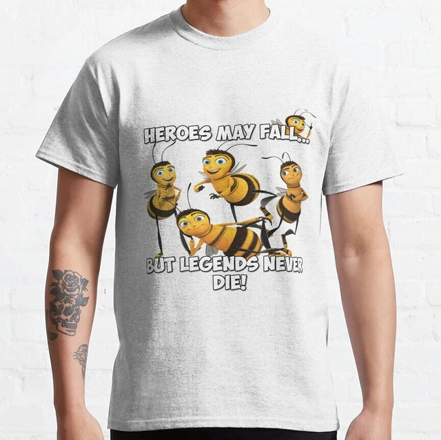BARRY BEE BENSON - Legends Never DIE! Classic T-Shirt £6.58 - PicClick UK