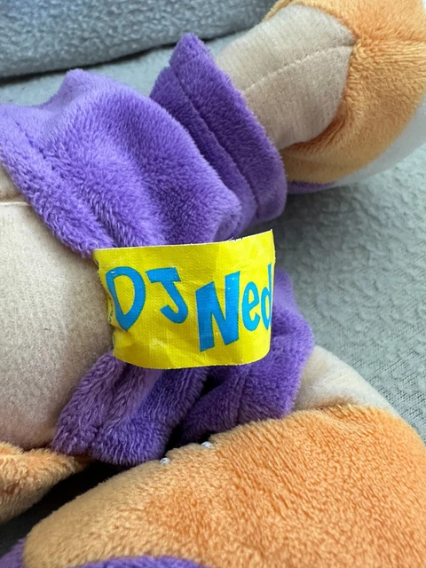 HAVEN HOLIDAYS DJ Ned soft toy plush £9.99 - PicClick UK