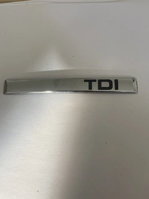 TDI ORIGINE LOGO insigne emblème Monogramme Badge EUR 8,00 - PicClick FR