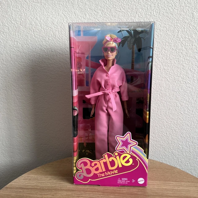BARBIE THE MOVIE Collectible Doll Margot Robbie As Barbie In Pink Power ...