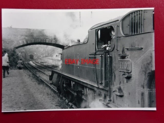 PHOTO GWR Class 5101 Loco No 4107 £1.90 - PicClick UK