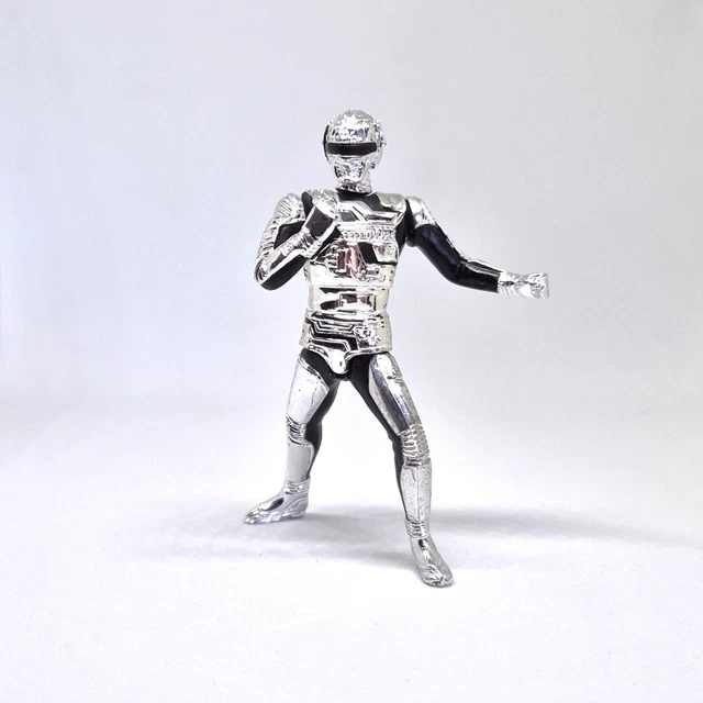 GAVAN X-OR LE space Shériff de l'espace gashapon métallisé Bandai ...