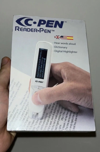 C-PEN READER PEN Text-to-Speech Exam Aid Device (C610R) BRAND NEW ...