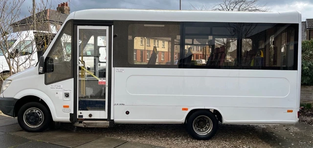 MERCEDES SPRINTER COACH Body Minibus £9,000.00 - PicClick UK