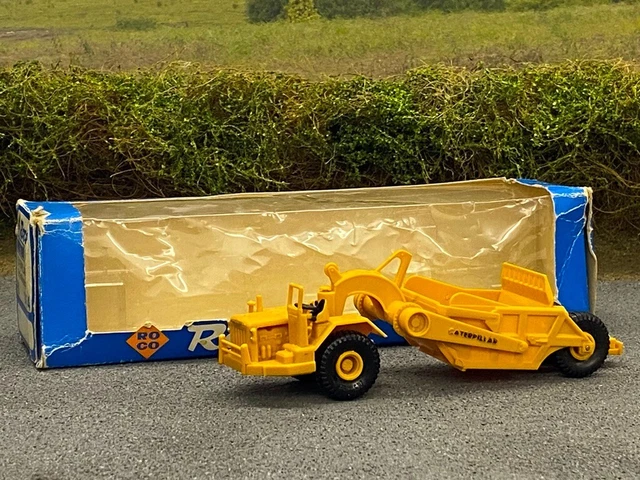 1/87 HO SCALE Caterpillar Scraper construction model £16.32 - PicClick UK
