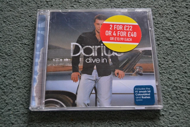 DARIUS - DIVE In - CD Album, 12 tracks, 2002 Mercury (0635922 ...