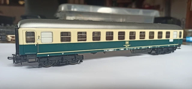 MÄRKLIN 4092 D-ZUG-WAGEN Schnellzugwagen Abteilwagen 2. Klasse EUR 11,51 - PicClick DE