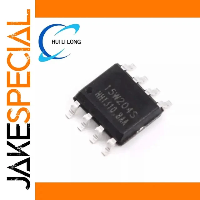 JAKESPECIAL – STC15W204S-35I-SOP8 Microcontroller IC EUR 25,19 ...