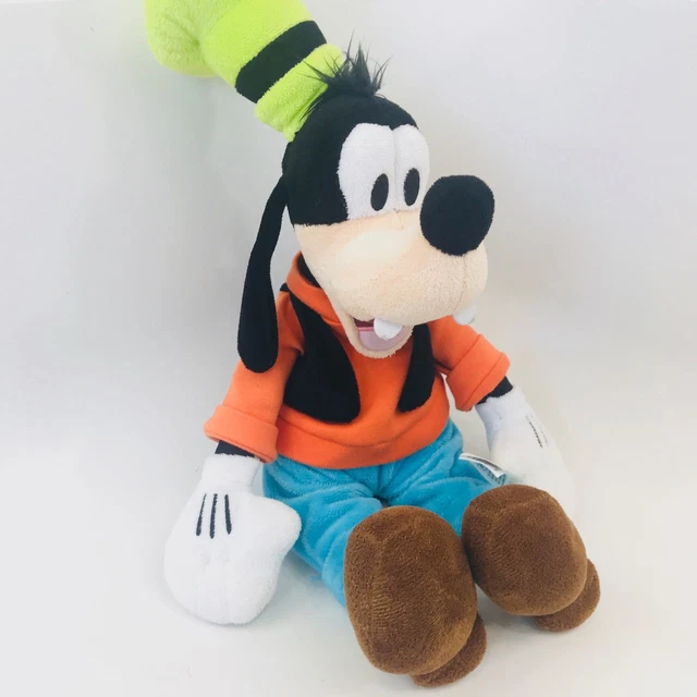 DISNEY JUNIOR MICKEY Mouse Clubhouse Goofy Plush Toy 18" Classic style ...
