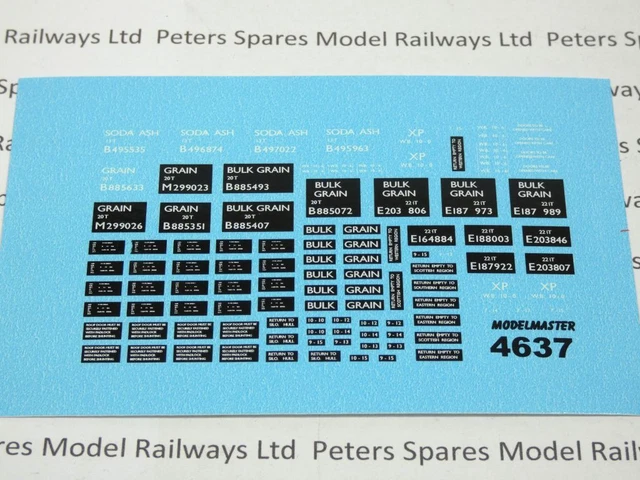 MODELMASTER 4637 PECO & Parkside L.N.E.R. Wooden Grain Wagon OO Gauge ...