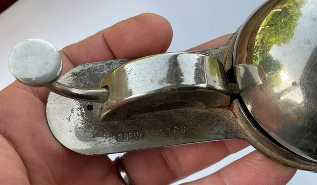 ANCIENNE SONNETTE D’HÔTEL Ou Table Breveté Sgdg Sans Pile Marque ...