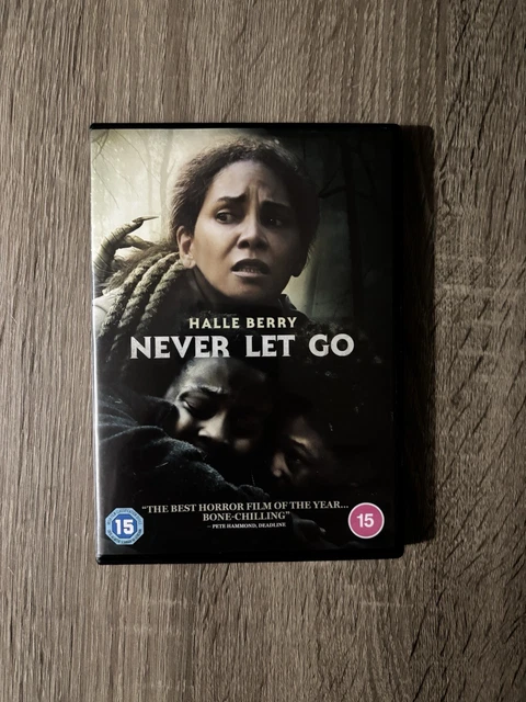 NEVER LET GO DVD 2024 - Halle Berry Horror - Only Played Once £8.99 - PicClick UK
