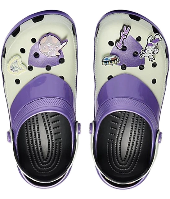 CROCS DRAGON BALL Z Frieza Purple Classic Clogs Unisex Adults Men’s 10 ...