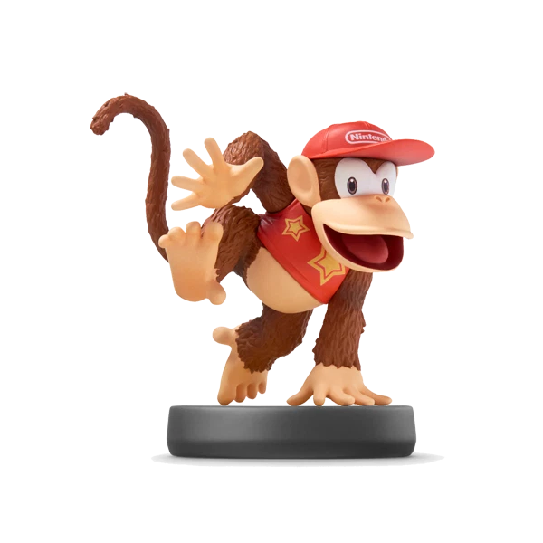 FIGURA AMIIBO DIDDY Kong Coleccion Super Smash Bros [PO33896] EUR 13,00 - PicClick ES