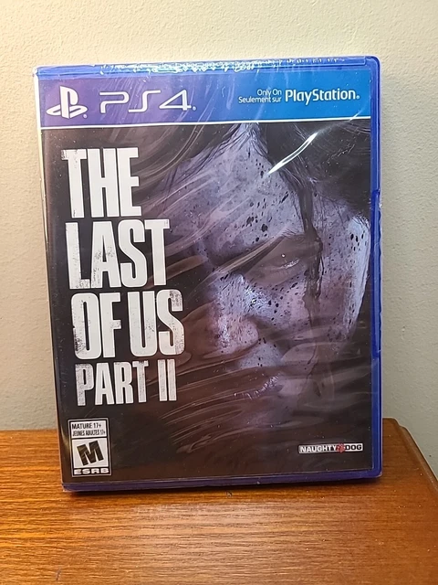 THE LAST OF Us Part II 2 PS4 PLAYSTATION 4 Sony NEUF SCELLÉ EN USINE EUR 9,42 - PicClick FR