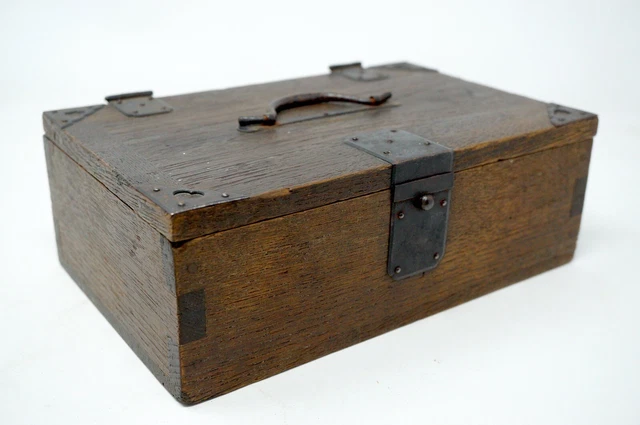 JAPANESE TANSU CALLIGRAPHY Chest Meiji-Taisho Original from Japan ...