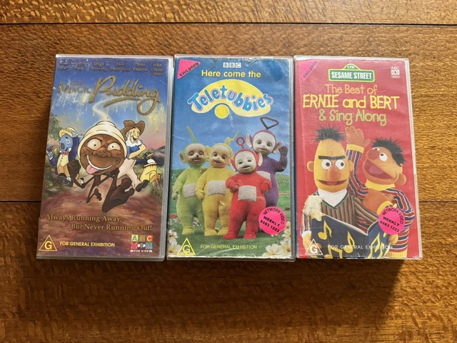 ABC FOR KIDS 3 x Childrens Animated VHS Video Bundle. 2 Are Ex Rental ...