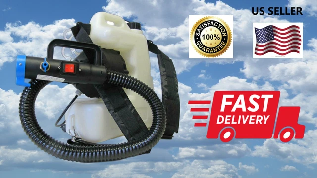 KOBOLD 12L BACKPACK ULV Disinfectant Sanitizer WeedKiller Cold Fogger ...