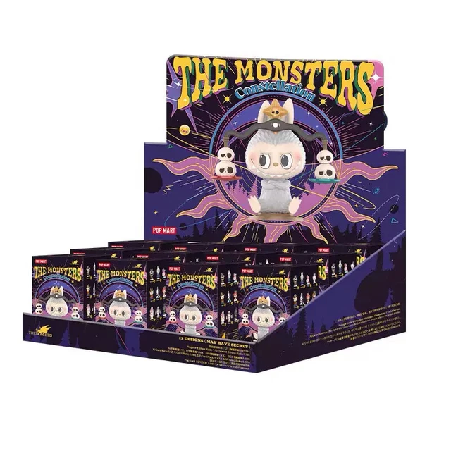 POPMART LABUBU MONSTERS Series Space Adventure Animals Candy ...