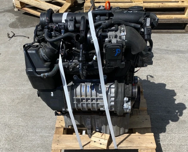 MOTEUR VOLKSWAGEN 1.4 TSI CDG CDGA Passat Touran 57TKm Unkomplett EUR 2 ...