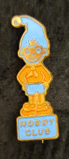 VINTAGE ORIGINAL &NODDY CLUB" KELLOGGS 1962 NSR CO LTD ENAMEL LAPEL ...