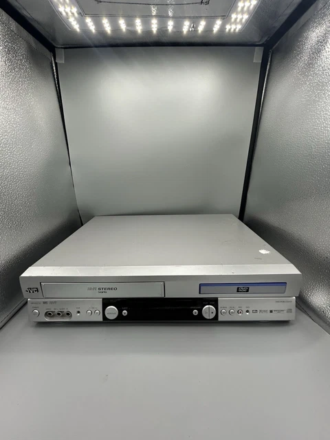 JVC VHS DVD Combo Player Model HR-XVC1U Working W/ Video Free Shipping ...