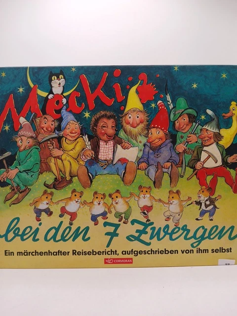 MECKI BEI DEN Sieben Zwergen Prof. Wilhelm Petersen: EUR 5,80 - PicClick DE