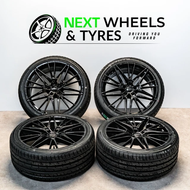 AUDI RS4 20& inch NXT N13 Flow Forged Alloy Wheels & Tyres package ...
