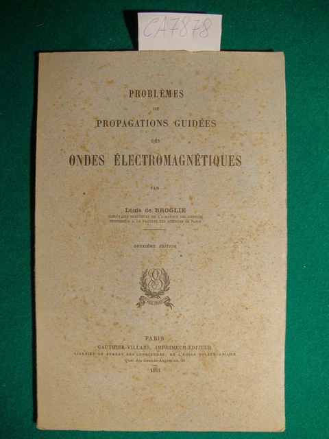ELECTROMAGNETIC WAVE GUIDED Propagation Issues £17.10 - PicClick UK