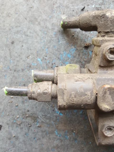 BENDIX AIR BRAKE Valve T-294826-A $117.46 - PicClick CA