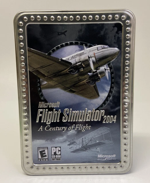 MICROSOFT FLIGHT SIMULATOR 2004 Century of Flight (PC Windows XP ...