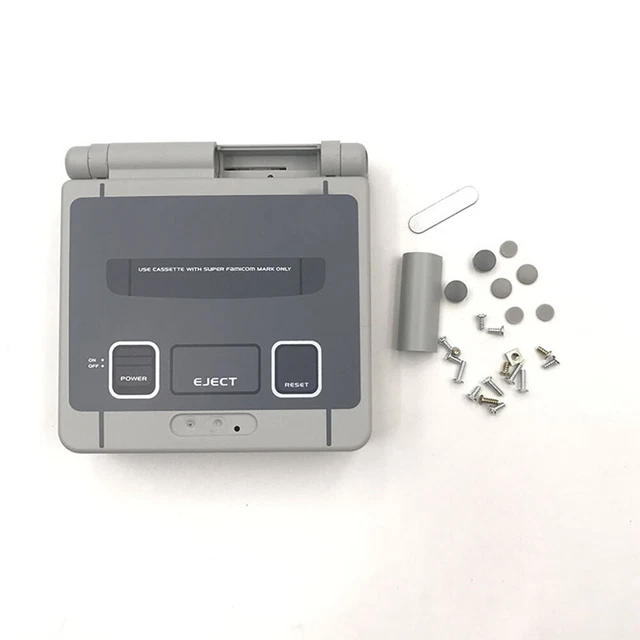 NEW REPLACEMENT HOUSING For GBASP Nintendo GameBoy Advance SP Console £ ...