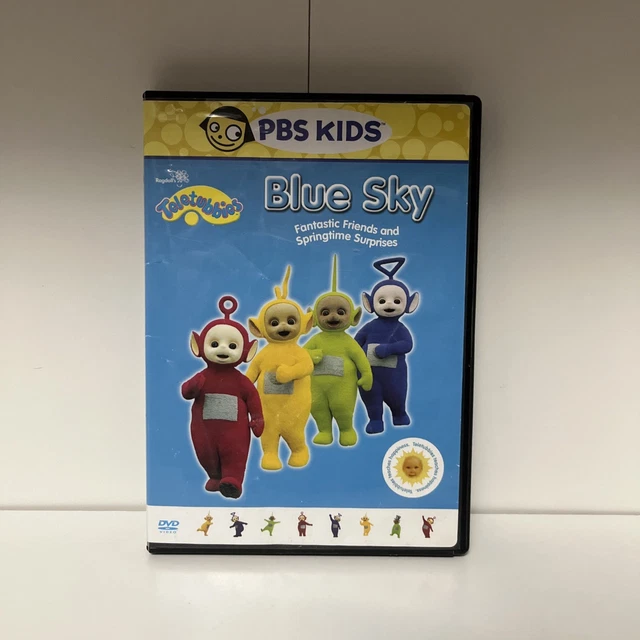 TELETUBBIES BLUE SKY DVD Good Condition DVD PBS Kids $26.00 - PicClick CA