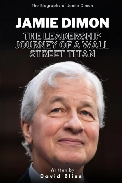 BLISS DAVID JAMIE Dimon BOOK NEUF EUR 12,66 - PicClick FR