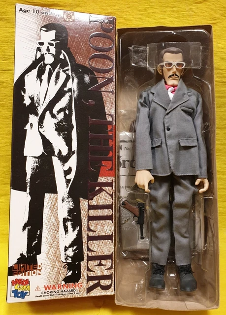 LUPIN III 3° POON the KILLER MEDICOM RAH LIMITED ed FIGURE 12" doll ...