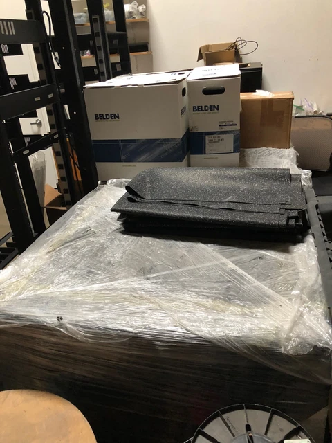 NEW 1000' FEET BELDEN RG6 18 AWG CATV COAXIAL PVC Cable 9116 010U1000 ...